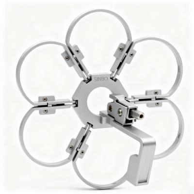 China Precision CNC Machining China Custom Titanium Alloy Spacecraft Connecting Bracket Aerospace Components Manufacturing for sale