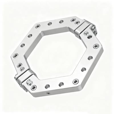 China Precision CNC Machining China Custom Titanium Alloy Spacecraft Connecting Bracket Aerospace Components Manufacturing for sale