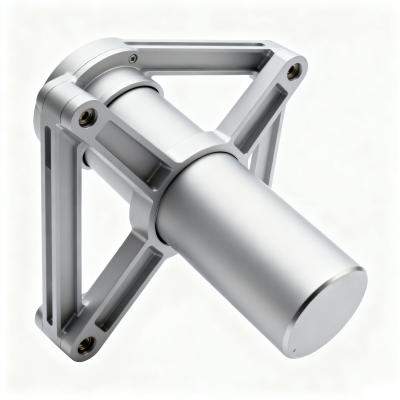 China Precision CNC Machining China Custom Titanium Alloy Spacecraft Connecting Bracket Aerospace Components Manufacturing for sale