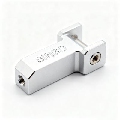 China Precision CNC Machining China Custom Titanium Alloy Spacecraft Connecting Bracket Aerospace Components Manufacturing for sale