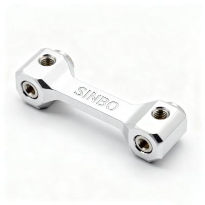 China Precision CNC Machining China Custom Titanium Alloy Spacecraft Connecting Bracket Aerospace Components Manufacturing for sale