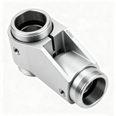 China Precision CNC Machining China Custom Titanium Alloy Spacecraft Connecting Bracket Aerospace Components Manufacturing for sale