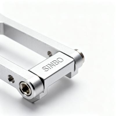 China Precision CNC Machining China Custom Titanium Alloy Spacecraft Connecting Bracket Aerospace Components Manufacturing for sale