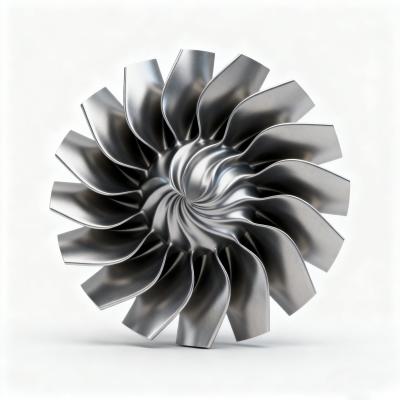 China Precision CNC machining China aerospace engine titanium alloy blade custom manufacturing cnc machining china precision CNC machining for sale