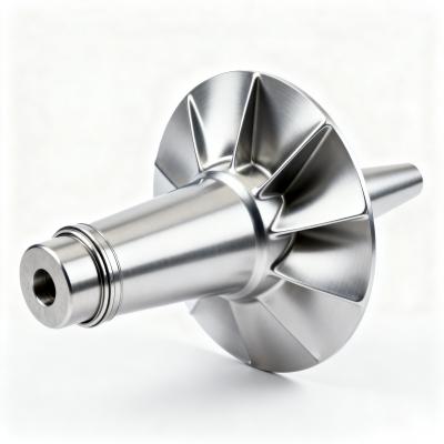 China Precision CNC machining China aerospace engine titanium alloy blade custom manufacturing cnc machining china precision CNC machining for sale