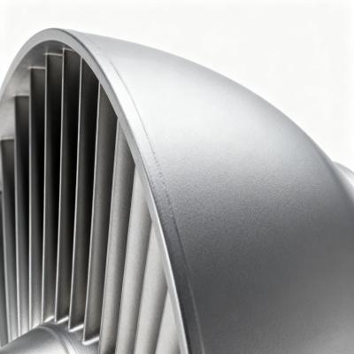 China Precision CNC machining China aerospace engine titanium alloy blade custom manufacturing cnc machining china precision CNC machining for sale