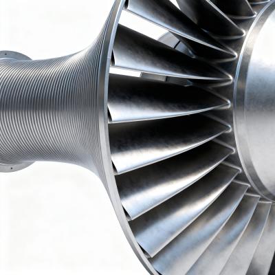 China Precision CNC machining China aerospace engine titanium alloy blade custom manufacturing cnc machining china precision CNC machining for sale