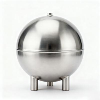 China Precision CNC Machining China Custom Titanium Alloy Pressure Vessel Manufacturing for sale