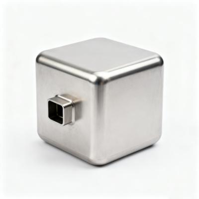 China Precision CNC Machining China Custom Titanium Alloy Pressure Vessel Manufacturing for sale