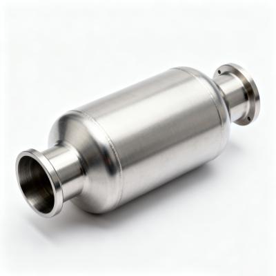 China Precision CNC Machining China Custom Titanium Alloy Pressure Vessel Manufacturing for sale