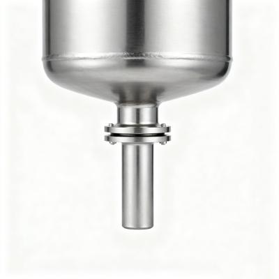 China Precision CNC Machining China Custom Titanium Alloy Pressure Vessel Manufacturing for sale