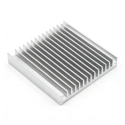China Custom Titanium Alloy Heat Sink Precision CNC Machining China Thermal Solution for Electronics for sale