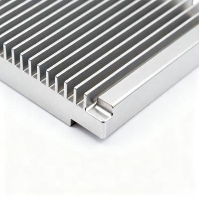 China Custom Titanium Alloy Heat Sink Precision CNC Machining China Thermal Solution for Electronics for sale