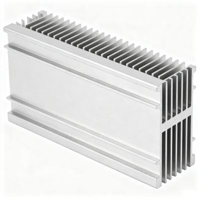 China Custom Titanium Alloy Heat Sink Precision CNC Machining China Thermal Solution for Electronics for sale
