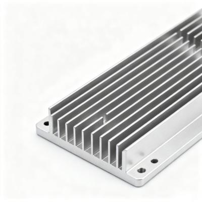 China Custom Titanium Alloy Heat Sink Precision CNC Machining China Thermal Solution for Electronics for sale