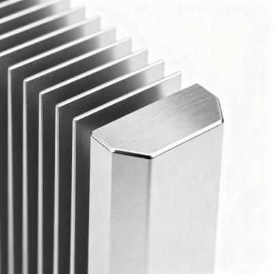 China Custom Titanium Alloy Heat Sink Precision CNC Machining China Thermal Solution for Electronics for sale