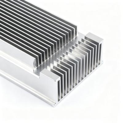 China Custom Titanium Alloy Heat Sink Precision CNC Machining China Thermal Solution for Electronics for sale