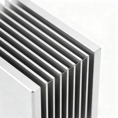 China Custom Titanium Alloy Heat Sink Precision CNC Machining China Thermal Solution for Electronics for sale