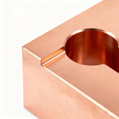 China Precision CNC Machining China Beryllium Copper Mold Insert Custom CNC Machined Parts for sale