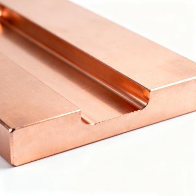 China Precision CNC Machining China Beryllium Copper Mold Insert Custom CNC Machined Parts for sale