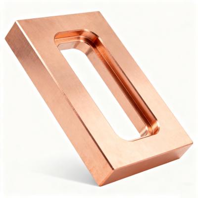 China Precision CNC Machining China Beryllium Copper Mold Insert Custom CNC Machined Parts for sale