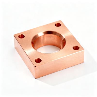 China Precision CNC Machining China Beryllium Copper Mold Insert Custom CNC Machined Parts for sale