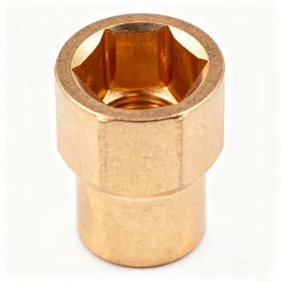 China Phosphor Bronze Connector Precision CNC Machining China Custom Electrical Terminal Component Manufacturing for sale