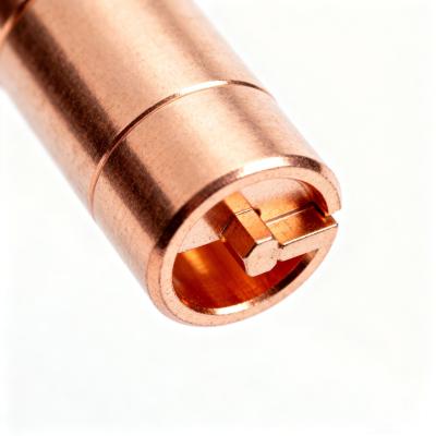 China Phosphor Bronze Connector Precision CNC Machining China Custom Electrical Terminal Component Manufacturing for sale