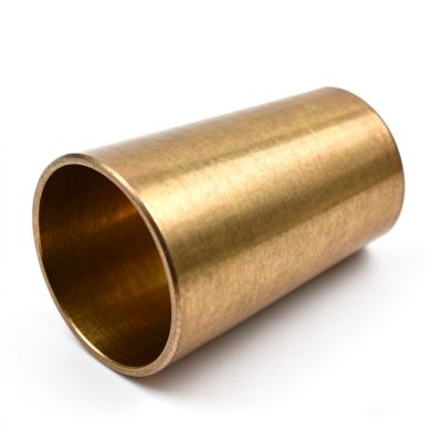China Precision CNC Machining China Bronze Bearing Sleeve Custom Copper Alloy Parts CNC Machining Services for sale