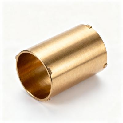 China Precision CNC Machining China Bronze Bearing Sleeve Custom Copper Alloy Parts CNC Machining Services for sale