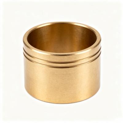 China Precision CNC Machining China Bronze Bearing Sleeve Custom Copper Alloy Parts CNC Machining Services for sale