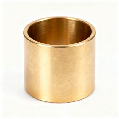 China Precision CNC Machining China Bronze Bearing Sleeve Custom Copper Alloy Parts CNC Machining Services for sale