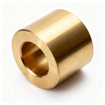 China Precision CNC Machining China Bronze Bearing Sleeve Custom Copper Alloy Parts CNC Machining Services for sale