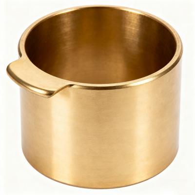 China Precision CNC Machining China Bronze Bearing Sleeve Custom Copper Alloy Parts CNC Machining Services for sale