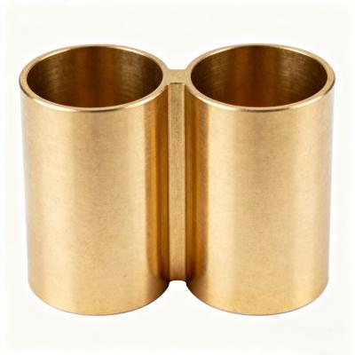 China Precision CNC Machining China Bronze Bearing Sleeve Custom Copper Alloy Parts CNC Machining Services for sale
