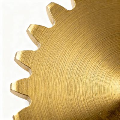 China CNC machining china precision CNC Machining brass gear custom copper alloy machined parts high precision transmission components for sale