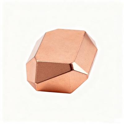 China Copper Alloy Conductive Block Custom Manufacturing High Conductivity Wear Resistant cnc machining china precision CNC Machining Service for sale