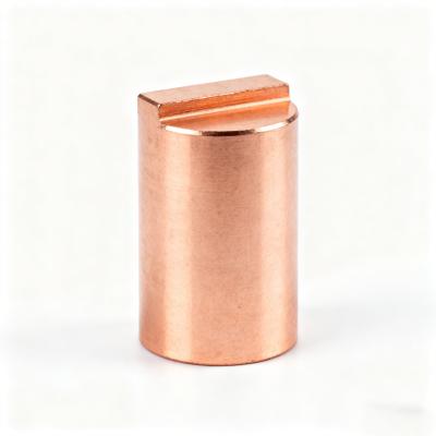 China Copper Alloy Conductive Block Custom Manufacturing High Conductivity Wear Resistant cnc machining china precision CNC Machining Service for sale