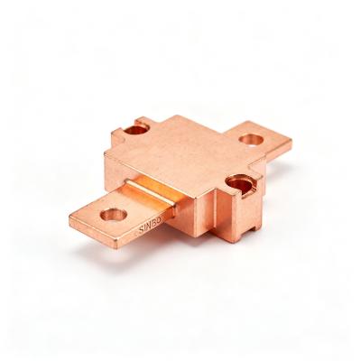 China Precision Motor Commutator Copper Alloy Machined Parts CNC Machining China Precision CNC Machining Services for sale