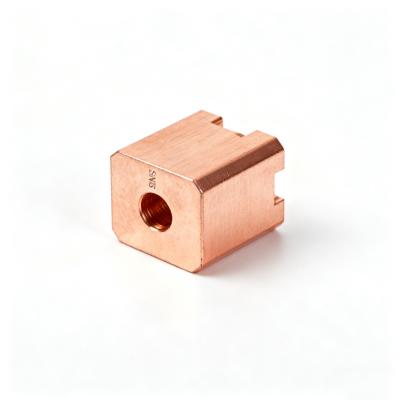 China Precision Motor Commutator Copper Alloy Machined Parts CNC Machining China Precision CNC Machining Services for sale