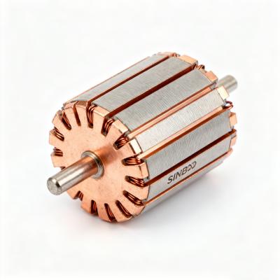 China Precision Motor Commutator Copper Alloy Machined Parts CNC Machining China Precision CNC Machining Services for sale