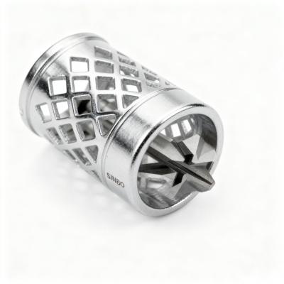 China Precision CNC Machining China Zinc Alloy Toy Accessory Custom Parts Manufacturing Service for sale