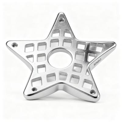 China Precision CNC Machining China Zinc Alloy Toy Accessory Custom Parts Manufacturing Service for sale