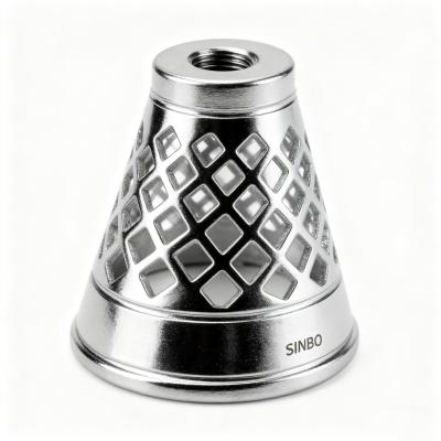 China Precision CNC Machining China Zinc Alloy Toy Accessory Custom Parts Manufacturing Service for sale