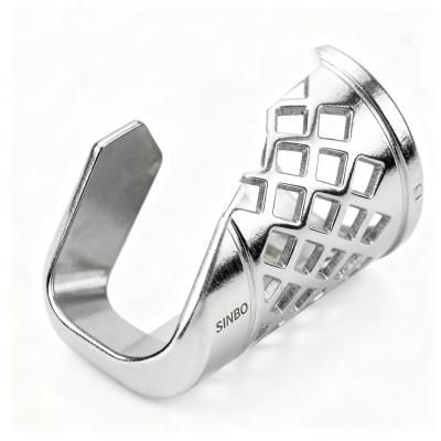 China Precision CNC Machining China Zinc Alloy Toy Accessory Custom Parts Manufacturing Service for sale