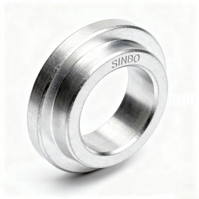 China Precision CNC Machining China Lead Alloy Seal Custom Components for Industrial Applications for sale