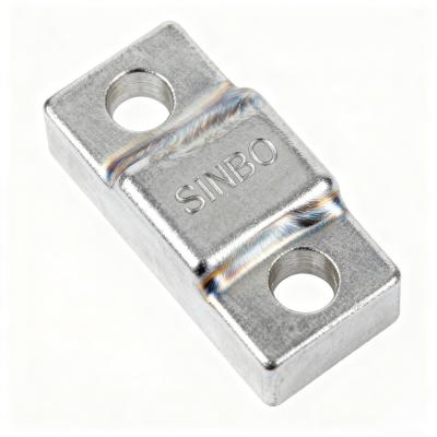 China Precision CNC Machining China Tin Alloy Weldment Custom Fabrication Services for sale