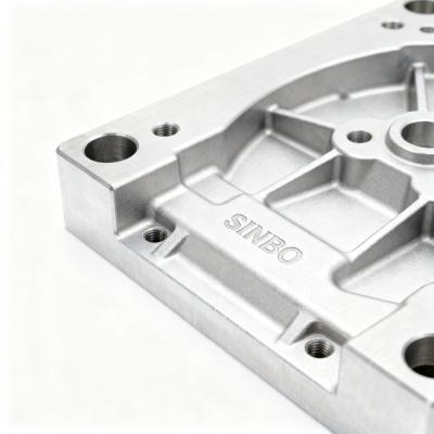 China Precision Aluminum Alloy Die Casting Mold with CNC Machining China Service Custom Design and Manufacturing for sale