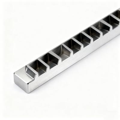 Aluminum Custom CNC Machined Parts Offering Polishing Capabilities Ideal for Complex Industrial Component Production