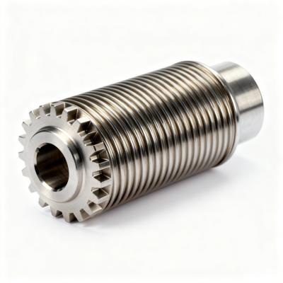 China Aluminum Custom CNC Machined Parts Offering Polishing Capabilities Ideal for Complex Industrial Component Production for sale